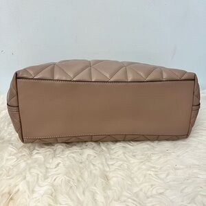 Coach | Bags | Coach Ava Chain Tote In Quilted Leathe | Poshmark